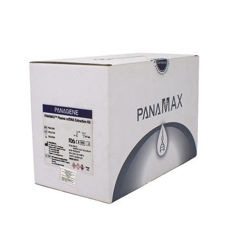 Panamax™ Plasma Ccfdna Extraction Kit X 48 Pnak 2001 Gentech Biosciences Sas