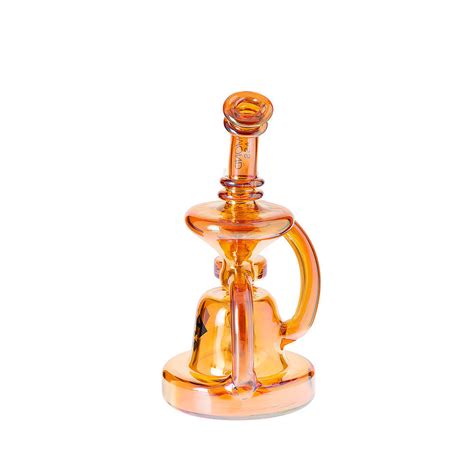 Diamond Glass Klein Recycler Dab Rig Kit Smoking Outlet