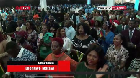 Sunday Morning Service Live Ecg The Jesus Nation Church 18092022