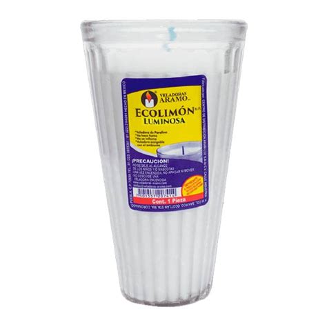 Vel Aram Luz Limonero Com Vidrio Superiberia