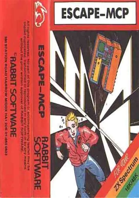 Escape Mcp 1983rabbit Software 16k Rom Download Zx Spectrumzx