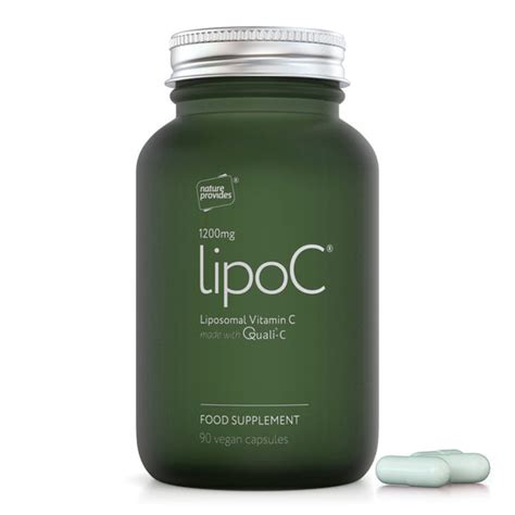 Liposomal Vitamin C Lipoc® 1200mg 90 Capsules