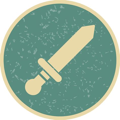 Weapons Icon Vector Illustration 420345 Vector Art At Vecteezy