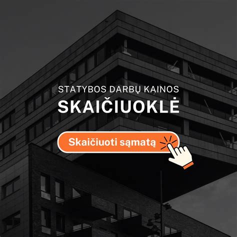 Sąmata 24 On Linkedin Sąmata24 Statybossąmatos Statybos Kainos Statybosdarbai Skaičiuoklė