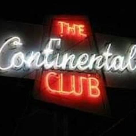 The Continental Club Austin