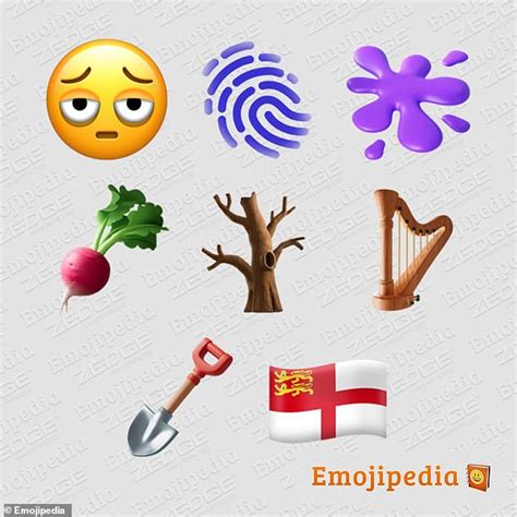Apple Has Quietly Added 8 New Emoji To Your Iphone Including One Face
