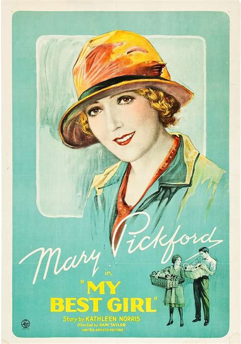My Best Girl Poster Public Domain Movie Poster Picryl Public