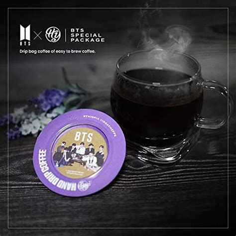 Bts Hand Drip Coffee Ethiopia Yegachev Official Collectible Coffee