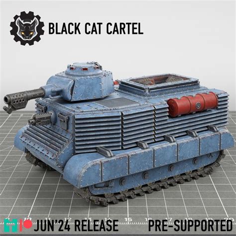 Descargar Ar 23 B Flame Tank Iron Kaput Series De Black Cat Cartel