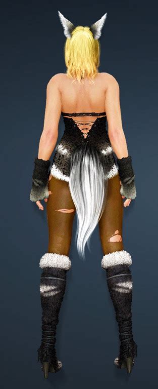 Bdo Fashion Gloomy Fox Black Desert Online