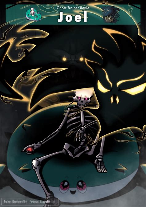 Joel The Skeleton [ghost] Trainer R Bigpuffer