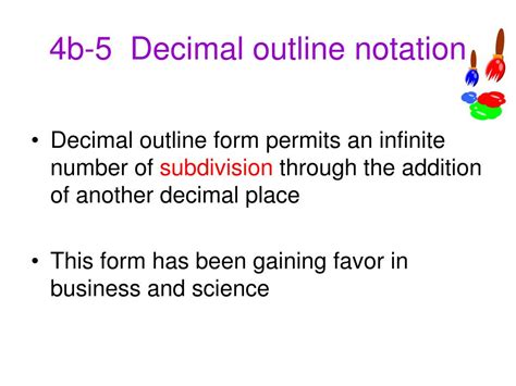 Ppt 4 The Thesis And The Outline Powerpoint Presentation Free