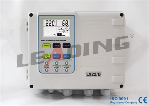 Single Phase Duplex Pump Controller L922 B Uses Pressure Transmitter