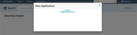 Amazon Web Services Spinnaker On Aws Create Application Hangs