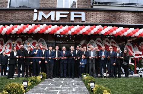 Imfa Yapının Yeni Ofis Binası Hizmete Açıldı Yapıgü İnşaat
