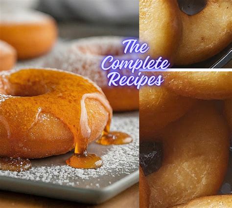 Fried Donuts Recipe