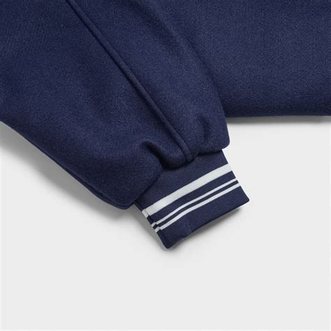 Áo Khoác Local Brand Unisex Teelab Preppy Varsity Jacket Ak122 Teelab