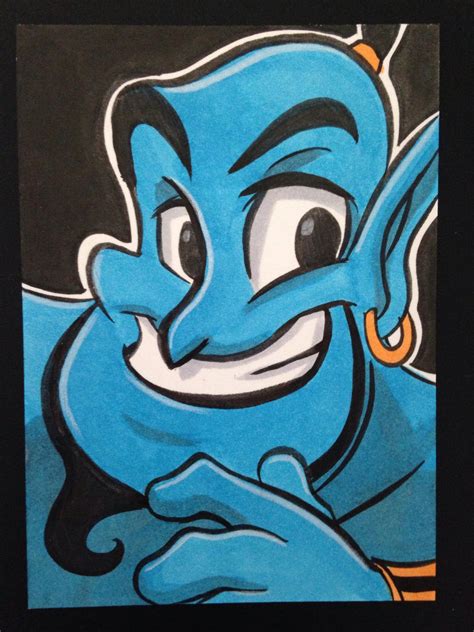 Genie By Joshuadraws On Deviantart Genie By Joshuadraws On Deviantart