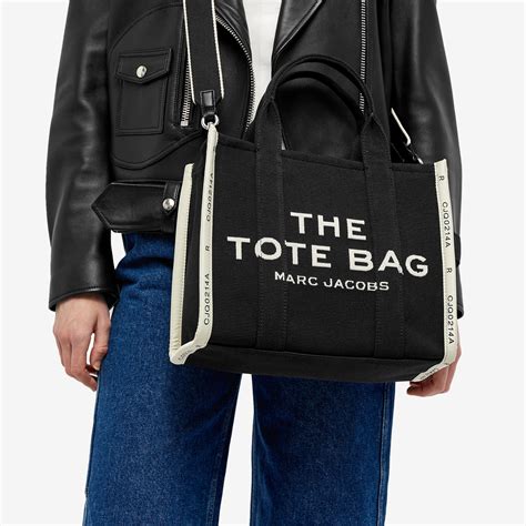 Marc Jacobs The Small Tote Black End Gb