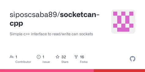 Socketcan Cppsocketcancppcpp At Master · Siposcsaba89socketcan Cpp · Github