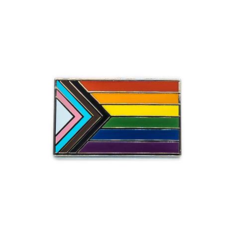 Progressive Pride Lapel Pin Show Your Pride With Yieki