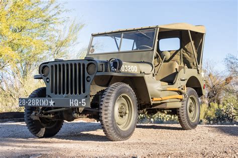 No Reserve 30 Years Owned 1943 Ford Gpw For Sale On Bat Auctions