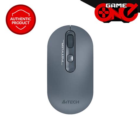 A4tech Fg20 Styler 24g Wireless Mouse Ash Blue Lazada Ph