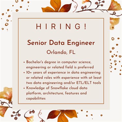 Kolter Solutions On Linkedin Hiring Hiringnow Dataengineer