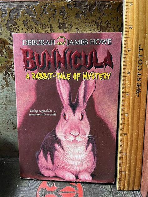 2006 Bunnicula A Rabbit Tale Of Mystery Pb Deborah And James Howe