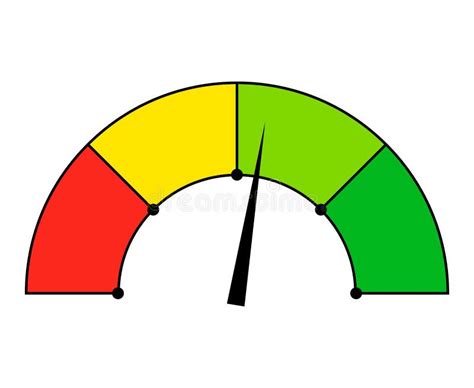 Level Round Indicator Technology Measuring Gauge With Dial Stock
