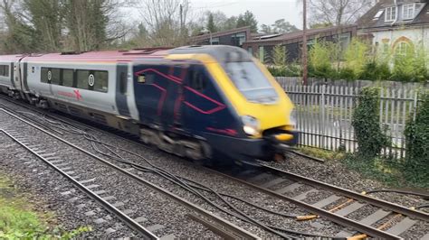 Class 221 Voyager 221114 Ex Avanti West Coast Livery Cross