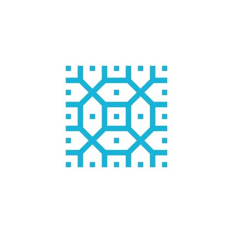 Premium Vector Simple And Modern Microchip Technology Component