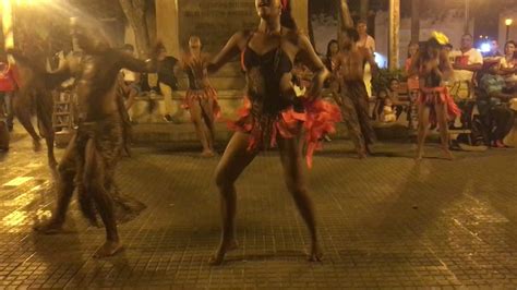 Mapale Afro Colombian Dance In Cartagena Youtube