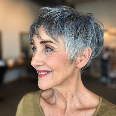 30 Radiant “shattered” Pixie Cuts For Women Over 70 That Dont Try Too