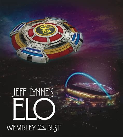 Jeff Lynnes Elo Wembley Or Bust 2 Cd 1 Blu Ray Cds