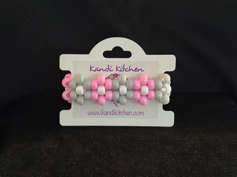 Flower Kandi Cuffs Kandi Kitchen