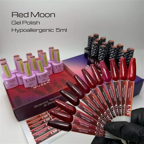 Red Moon 5ml Set Lab Queen