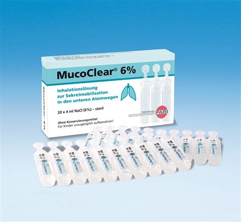 Mucoclear 60 X 4 Ml Henrotech