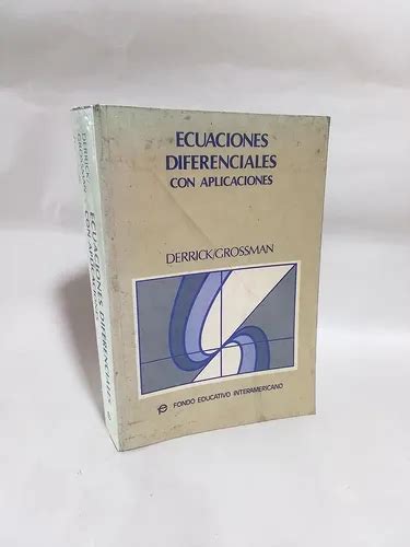 Ecuaciones Diferenciales Con Aplicaciones Derrick Cuotas Sin Interés
