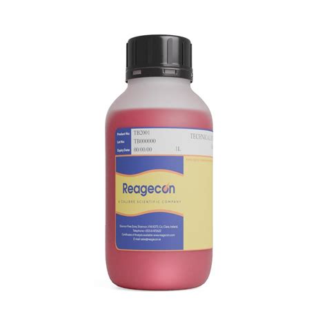 Reagecon Ph 200 Technical Colour Coded Buffer Solution At