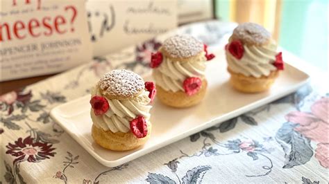 Class 68 쿠키슈를 완벽하게 만드는 방법 과일 쿠키슈레시피 Youtube