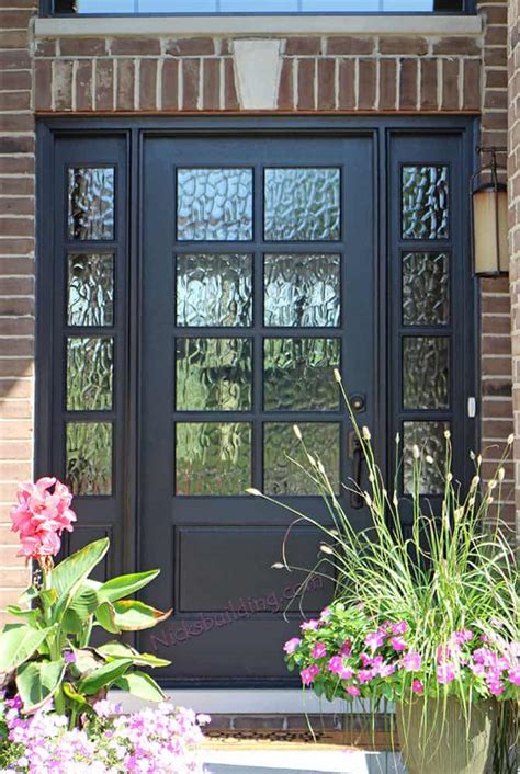 Front Door Window Panels