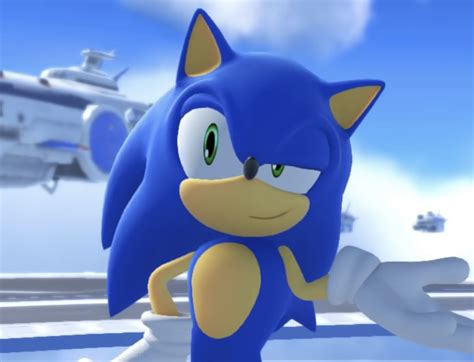 Sonic Forces Smug Face By Garzaade000 On Deviantart