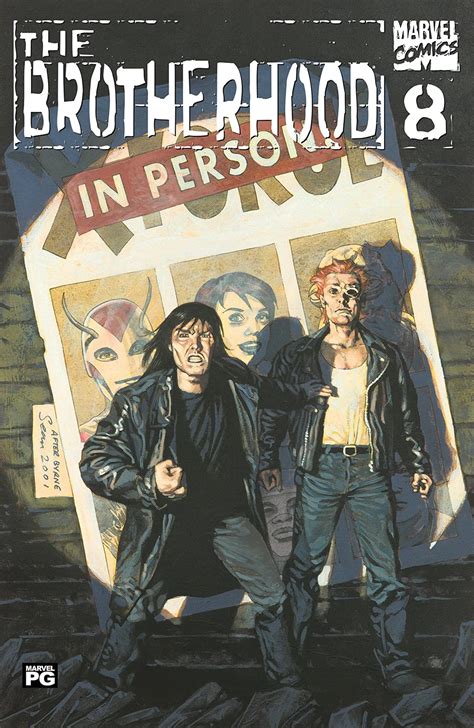 Brotherhood Vol 1 8 Marvel Database Fandom
