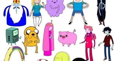 Hora De Aventura Todos Los Personajes De Hora De Aventura