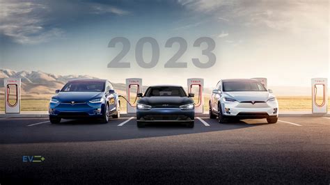 Electric Cars Coming In 2023