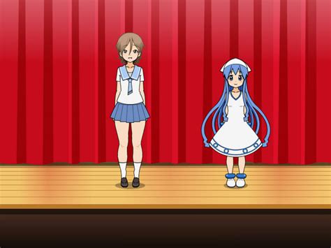 Kisekae 2 Squid Girl And Yuuko Aioi By Ultra Shounen Kai Z On Deviantart