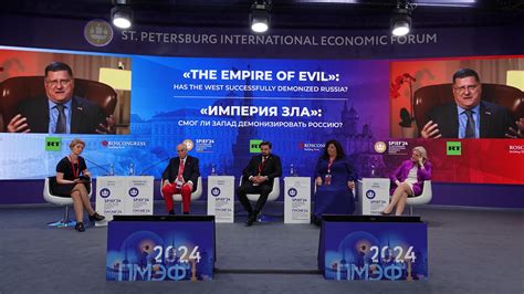 U S Investigating Americans Who Worked With Russian State Television