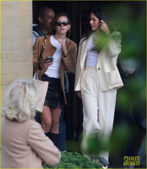 Full Sized Photo Of Emma Watson Out Malibu Taylor Swift Tour 026 Emma