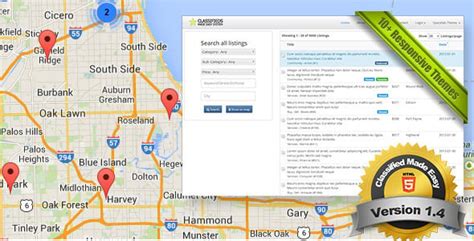 Classified Php Scripts Codecanyon